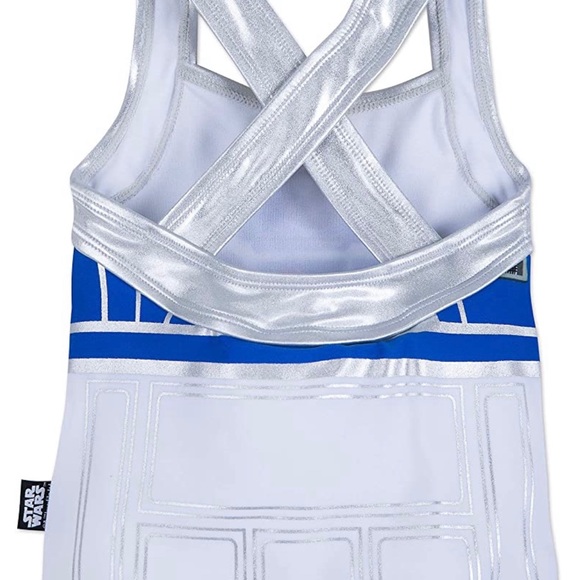 Disney | Swim | Star Warsr2d2 Twopiece Swimsuit Girls Disney | Poshmark